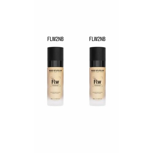 Набор косметики Make-up Atelier Paris водоустойчивый тон FLW2NB и водоустойчивый тон FLW2NB