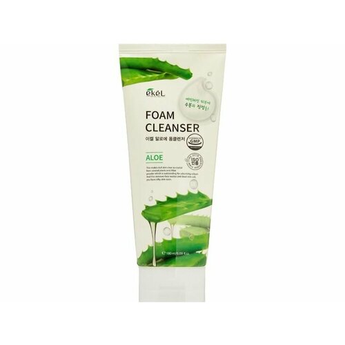 Пенка для умывания Ekel Foam Cleanser Aloe
