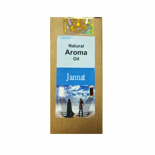 Natural Aroma Oil JANNAT, Shri Chakra (Натуральное ароматическое масло джаннат, Шри Чакра), 10 мл.