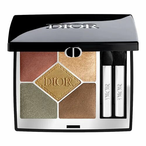 DIOR Пятицветные тени для век 5 Couleurs Couture (343 Khaki)