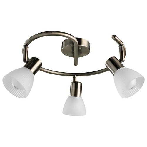 Спот Arte Lamp Parry A5062PL, E14, 120 Вт, кол-во ламп: 3 шт., цвет: бронза