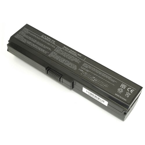 Аккумуляторная батарея усиленная для ноутбука Toshiba PA3819U-1BRS (6600-7800mAh)