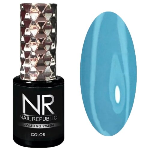 Nail Republic гель-лак для ногтей Color, 10 мл, 10 г, 340 звонкая капель