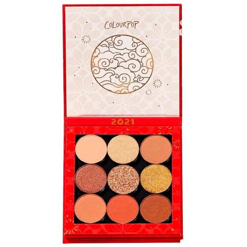 ColourPop Палетка теней Lucky Ox