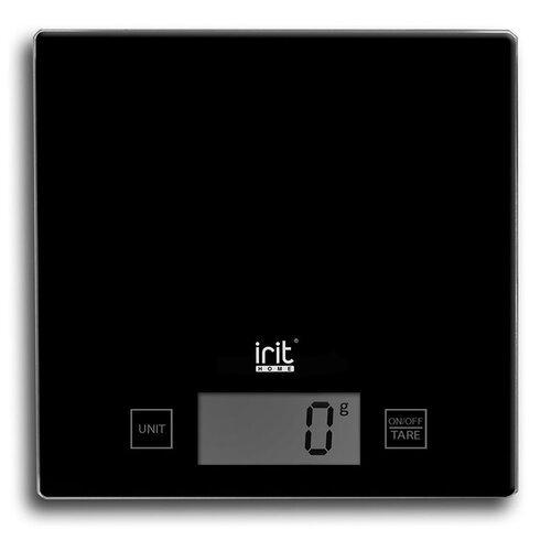 Кухонные весы irit IR-7137, черный