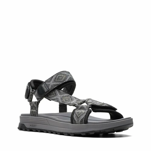 Сандалии Clarks, размер 41 EU, серый