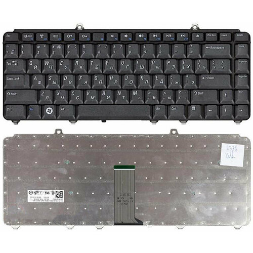 Клавиатура для ноутбука Dell NSK-D9201 черная
