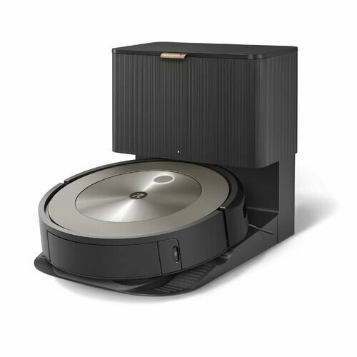 Робот-пылесос iRobot Roomba J9+, шампань/серый [j955840]