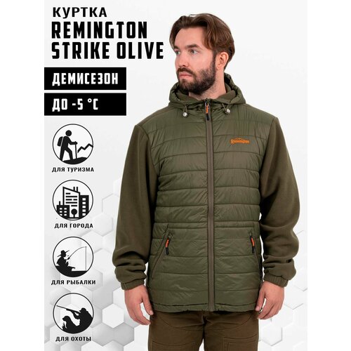 Куртка Remington, размер XL, зеленый, хаки
