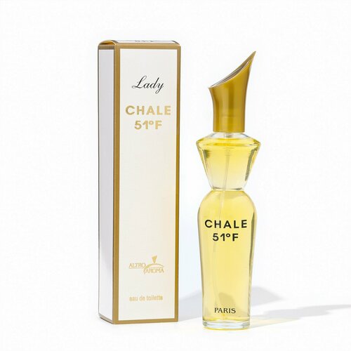 Дезодорант парфюмированный Lady Chale 51F, 50 мл