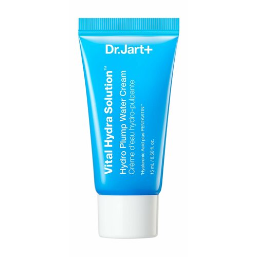 DR. JART+ Увлажняющий крем для лица Hydra Solution Hydro Plump Water Cream (15 мл)