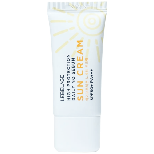 Крем солнцезащитный для жирной кожи Lebelage High Protection Daily No Sebum Sun Cream, 30 мл