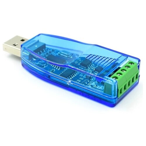 Переходник (WCH CH340) USB to RS485, винтовой разъем | ORIENT UAS-105