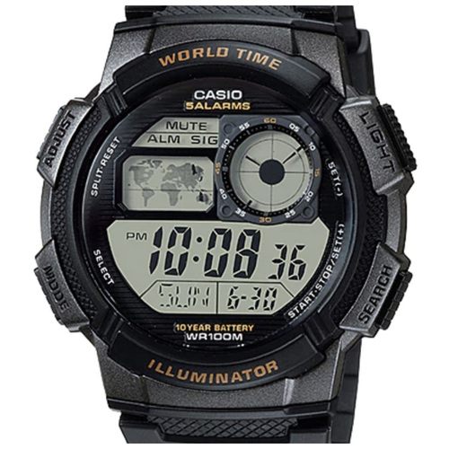 Японские наручные часы Casio Collection AE-1000W-1A