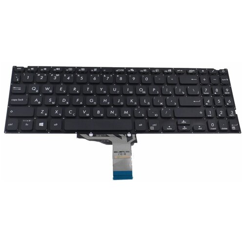 Клавиатура для Asus F509JA-BQ317 ноутбука
