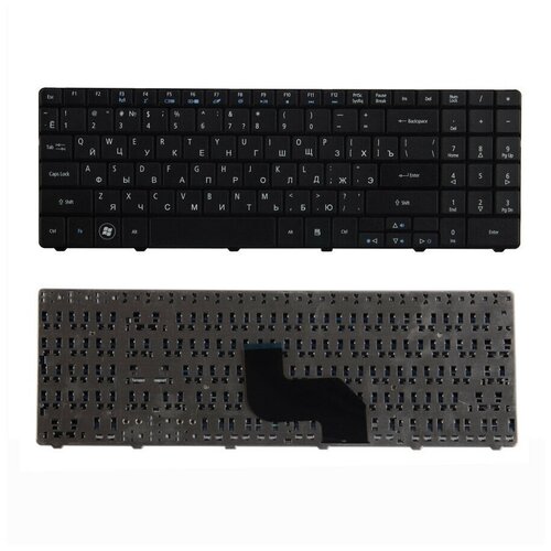 Клавиатура для Acer 5732Z, 5541, 5516, eMachines e525, e725 (MP-08G63SU-5287, MP-08G63SU-698)
