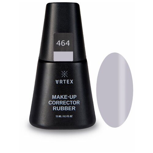 ARTEX Базовое покрытие Make-up Corrector Rubber, №464, 15 мл