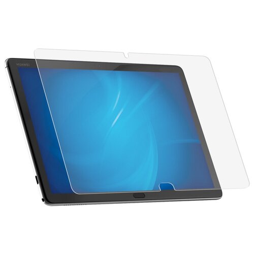 Закаленное стекло DF для Huawei MediaPad M5 Lite hwSteel-45