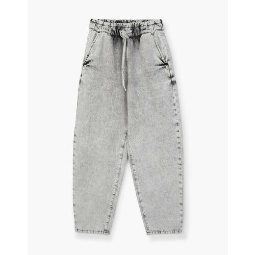 Джинсы широкие Gloria Jeans, размер XS/164 (38-40), серый