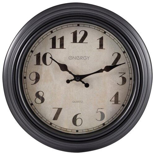 Часы настенные кварцевые ENERGY модель ЕС-151 (102249)