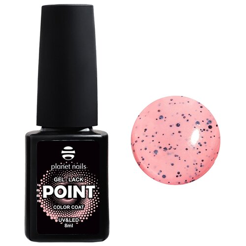 Planet nails гель-лак для ногтей Point, 8 мл, 462