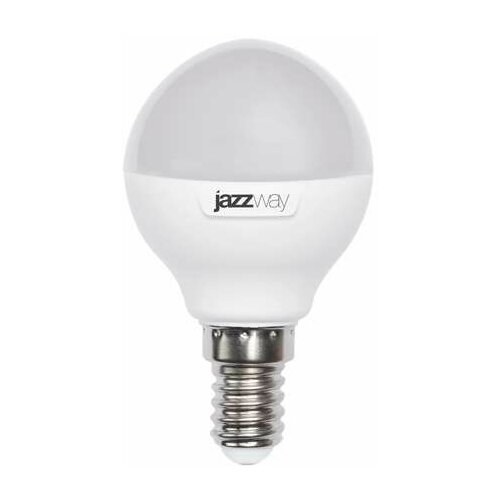 Лампа светодиодная PLED-SP G45 9Вт шар 3000К тепл. бел. E14 820лм 230В JazzWay 2859570A ( 1шт. )