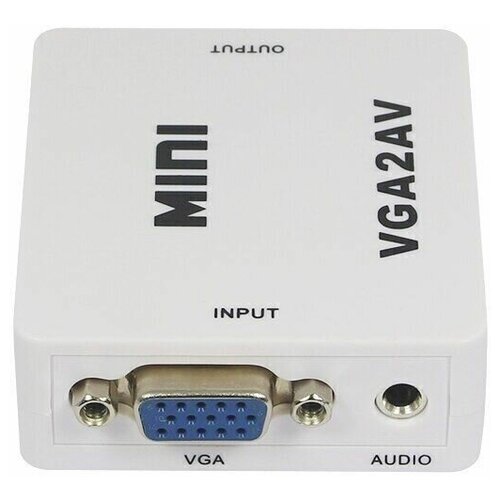 Переходник VGA на AV mini 1080p