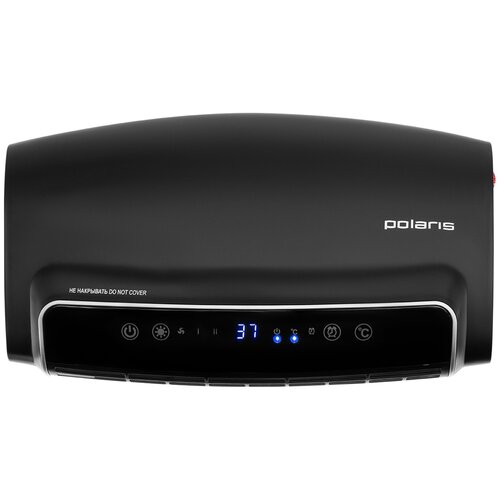 Тепловентилятор Polaris PCWH 0512D, 25 м², черный