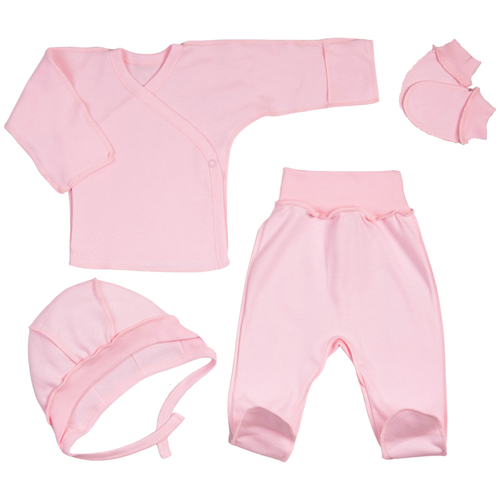 Комплект одежды Совенок Дона, размер 36-56, розовый