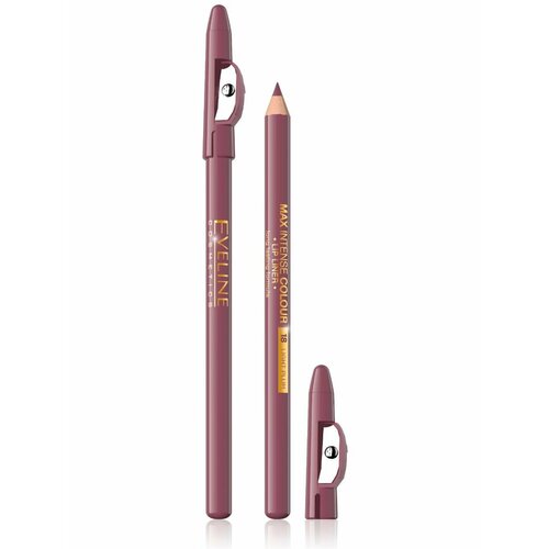 Косметические карандаши Eveline фиолетовый