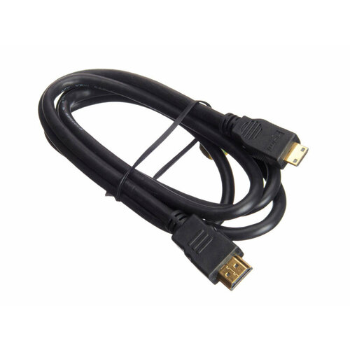 HDMI Кабель 1.4 TWIST, 0.5 метра / шнур аудио-видео HDMI-HDMI / FullHD 120Гц 2К 60Гц 4K 24Гц 3D / позолоченные контакты / совместим с UHD телевизором, PS5, XboxOne, ПК и др устройствами HDMI