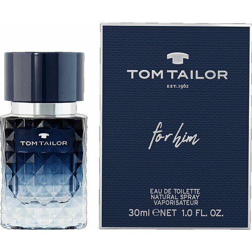 Tom Tailor For Him Туалетная вода 30 мл