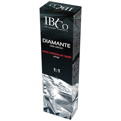 IBCo DIAMANTE Крем-краска Argan Oil, 7/4 блондин медный, 100 мл