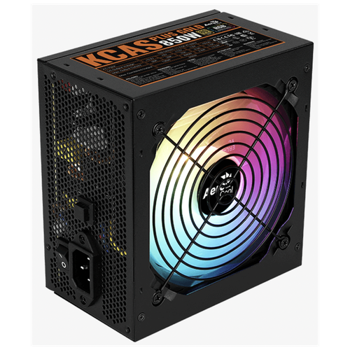 Блок питания AeroCool KCAS PLUS GOLD 850W черный BOX