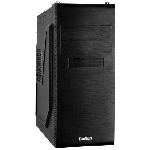 Корпус ATX Exegate UN-603-UN400 (Black, USB, Audio, Б/П 400w)