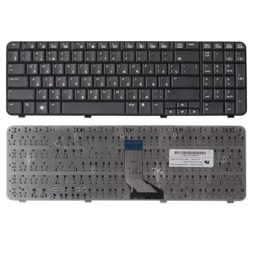 Клавиатура HP Compaq Presario CQ61, Pavilion G61 (черная)