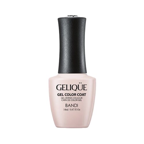 BANDI Гель-лак Gelique, 14 мл, 129 Nude Skin