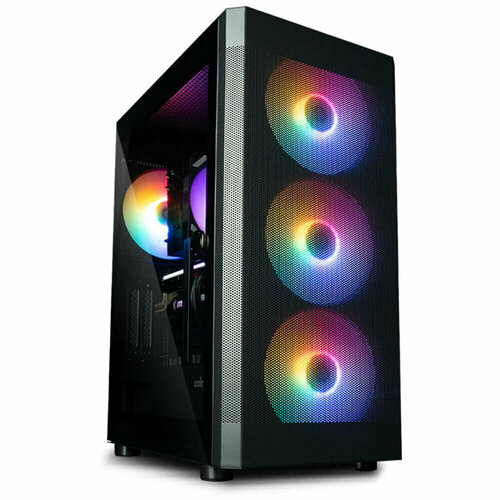 Корпус ATX Miditower Zalman i4 TG Black