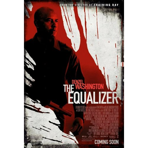 Плакат, постер на бумаге Великий уравнитель (The Equalizer, 2014г). Размер 30 х 42 см