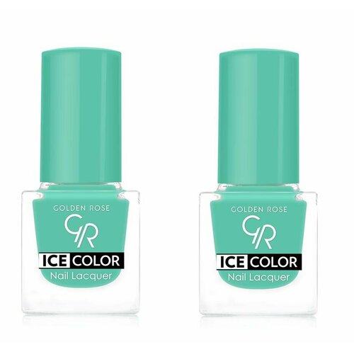 Golden Rose Лак для ногтей Ice Color Nail Lacquer, тон 230, 2 шт