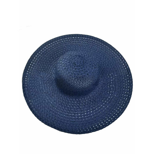 Шляпа , размер 56-58, синий