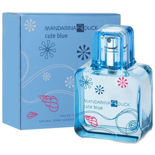 Туалетная вода (eau de toilette) Mandarina Duck woman Cute Blue Туалетная вода 30 мл. Tester