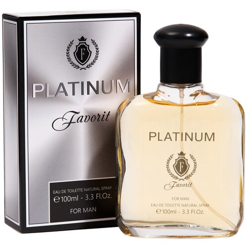 Today Parfum туалетная вода Favorit Platinum, 100 мл, 270 г