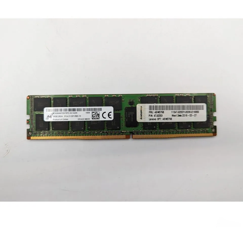 Модуль памяти 46w0798, MTA36ASF2G72PZ-2G1, Micron, IBM, DDR4, 16GB для серверов ОЕМ