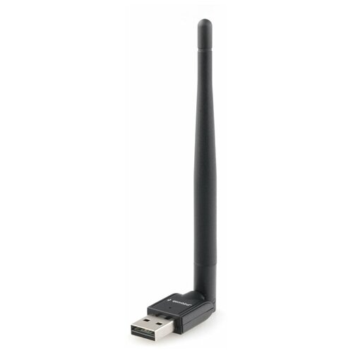 Wi-Fi адаптер Gembird WNP-UA-010, черный