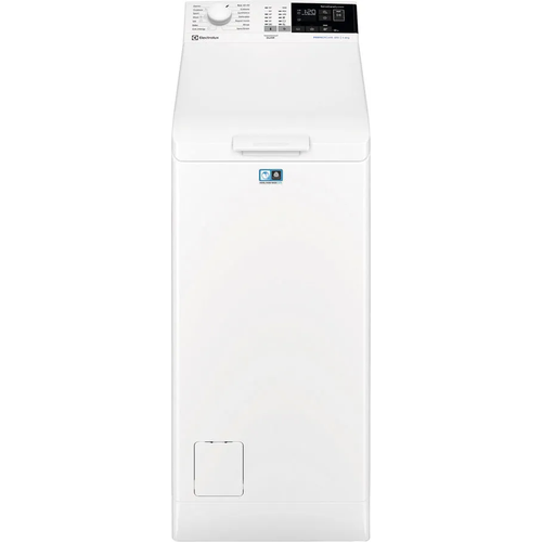 Стиральная машина Electrolux EW6TN4062P, белая, вертикальная