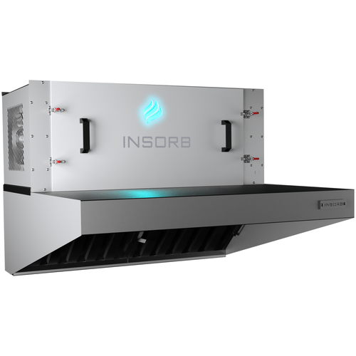 Зонт рециркулятор INSORB Jet 1500 (сталь AISI 304)