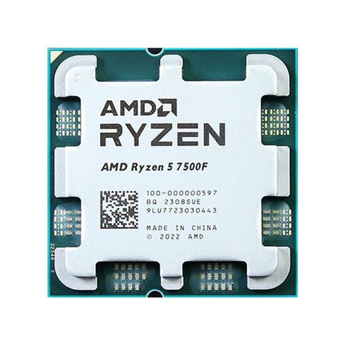 Процессор AMD Ryzen 5 7500F AM5,  6 x 3700 МГц, OEM