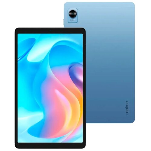 8.7" Планшет realme Pad mini (2022), 4/64 ГБ, Wi-Fi, Android 11, blue