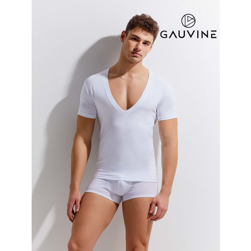 Футболка GAUVINE, размер XL, белый